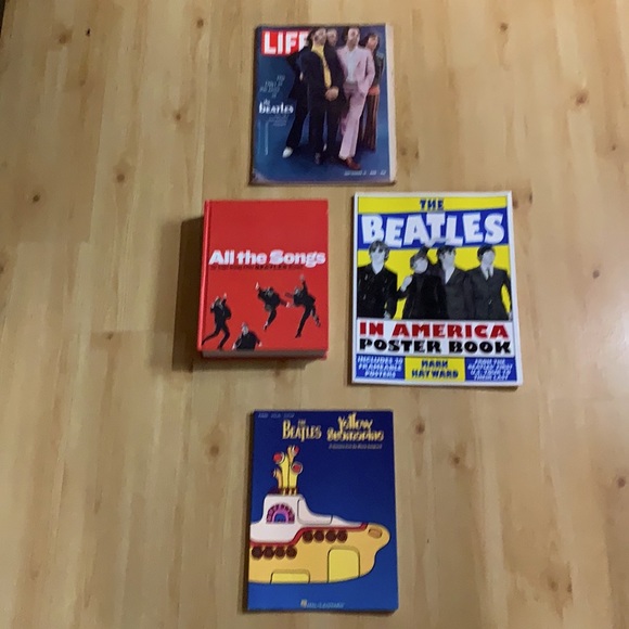 Accents | Beatles Booksongbookmagazine Collection | Poshmark